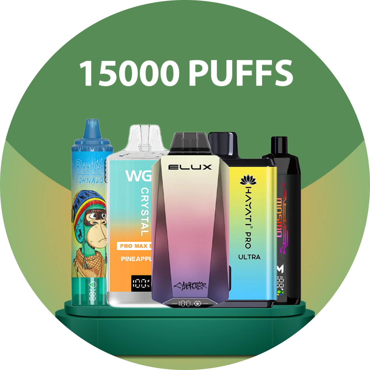 Puff 15k Wegwerp Vape - Euro Vape Land