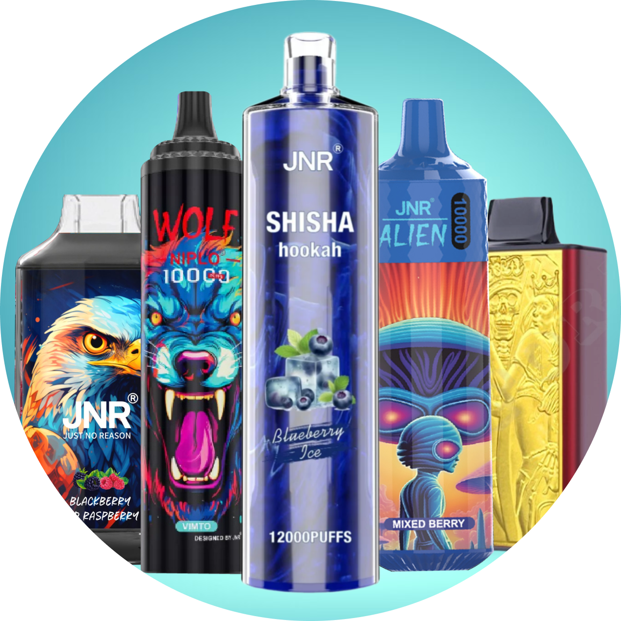 JNR Vapes - Euro Vape Land